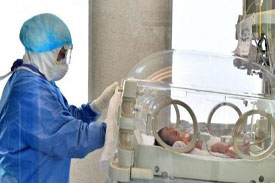 Nace la primera bebé con anticuerpos contra la COVID-19 - Infomed Santiago