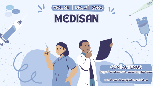 Publicado nuevo número de la revista MEDISAN - Infomed Santiago