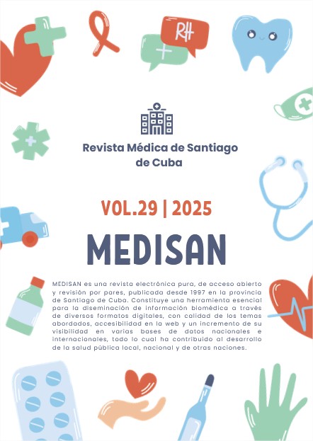 Publicados nuevos artículos en la revista MEDISAN - Infomed Santiago